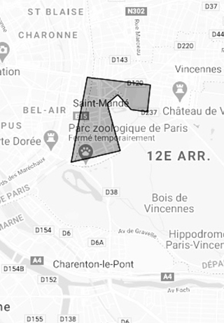 SAINT-MANDé - PARIS-ALENTOURS - ARCHIK