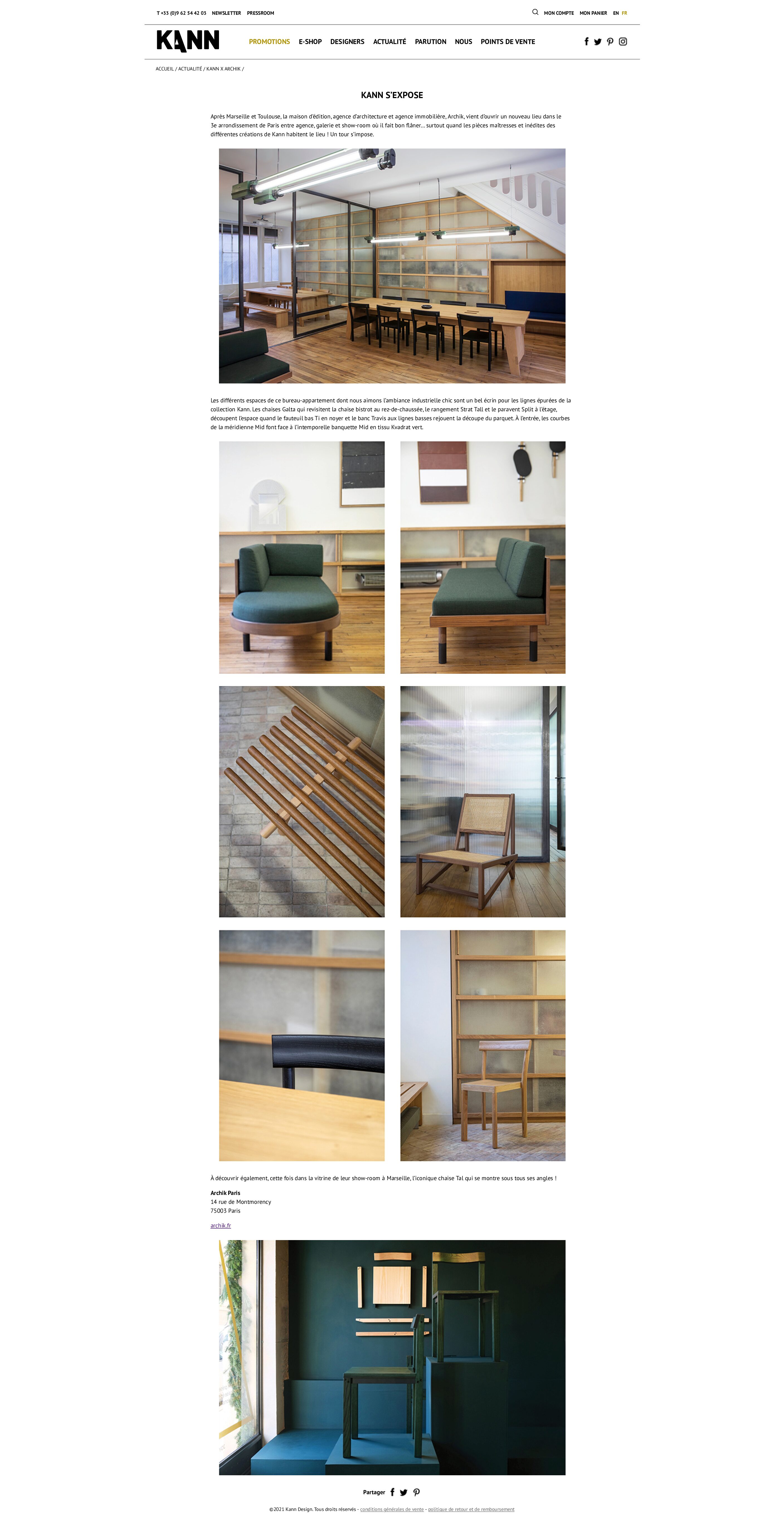 Kann Design - ARCHIK