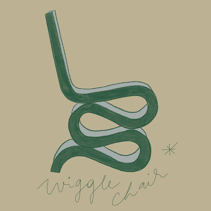 LA WIGGLE CHAIR - ARCHIK