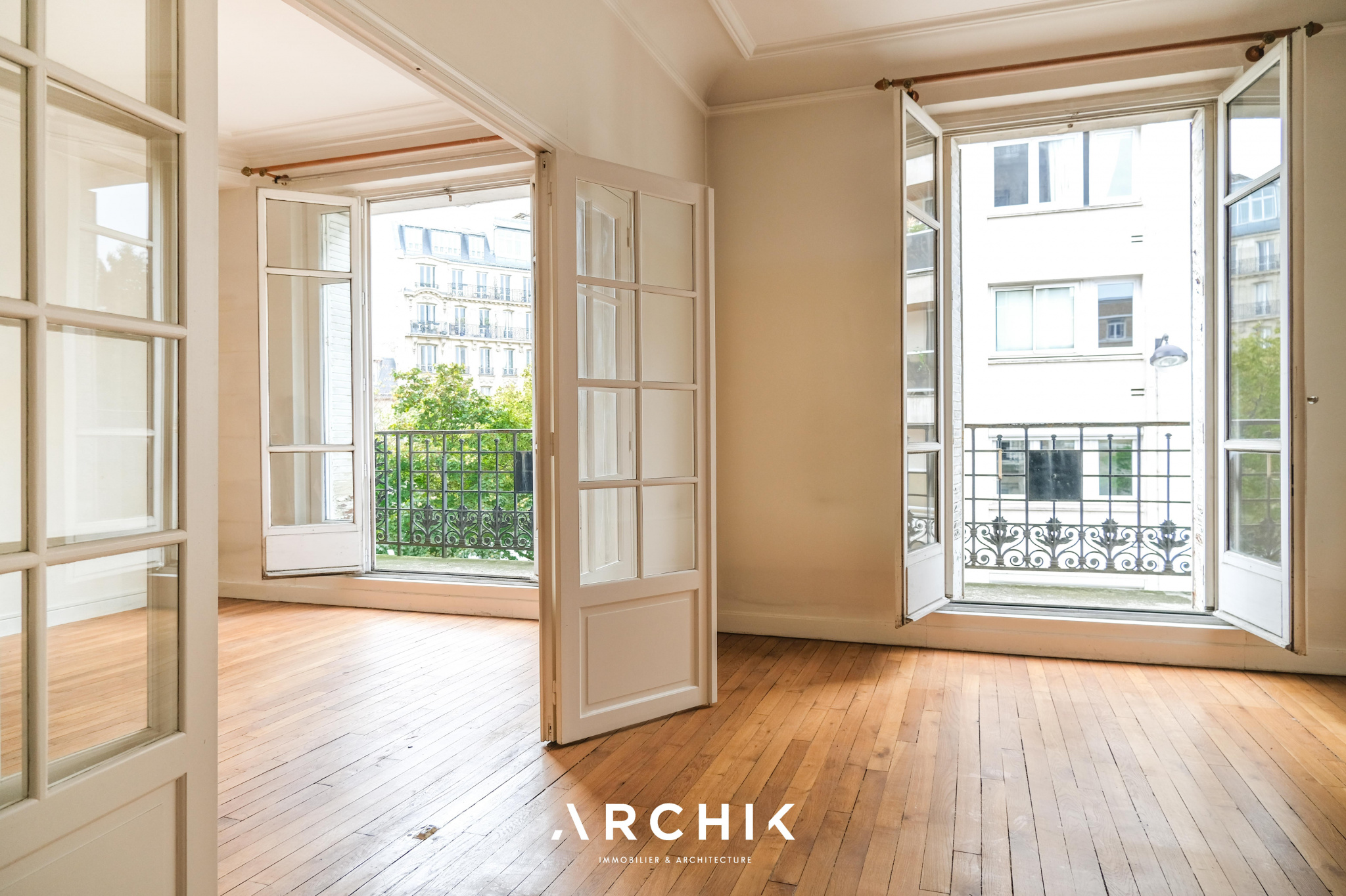 COMPOSITION - APPARTEMENT PARIS 14èME - MONTPARNASSE - ARCHIK