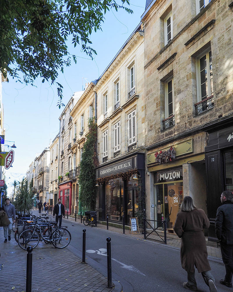 LES CHARTRONS - BORDEAUX - ARCHIK